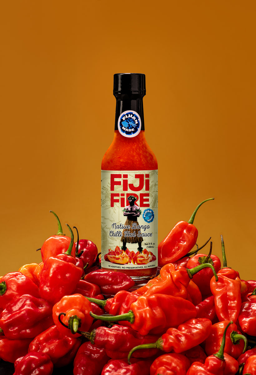 NATIVE BONGO CHILLI HOT SAUCE – Fiji Fire