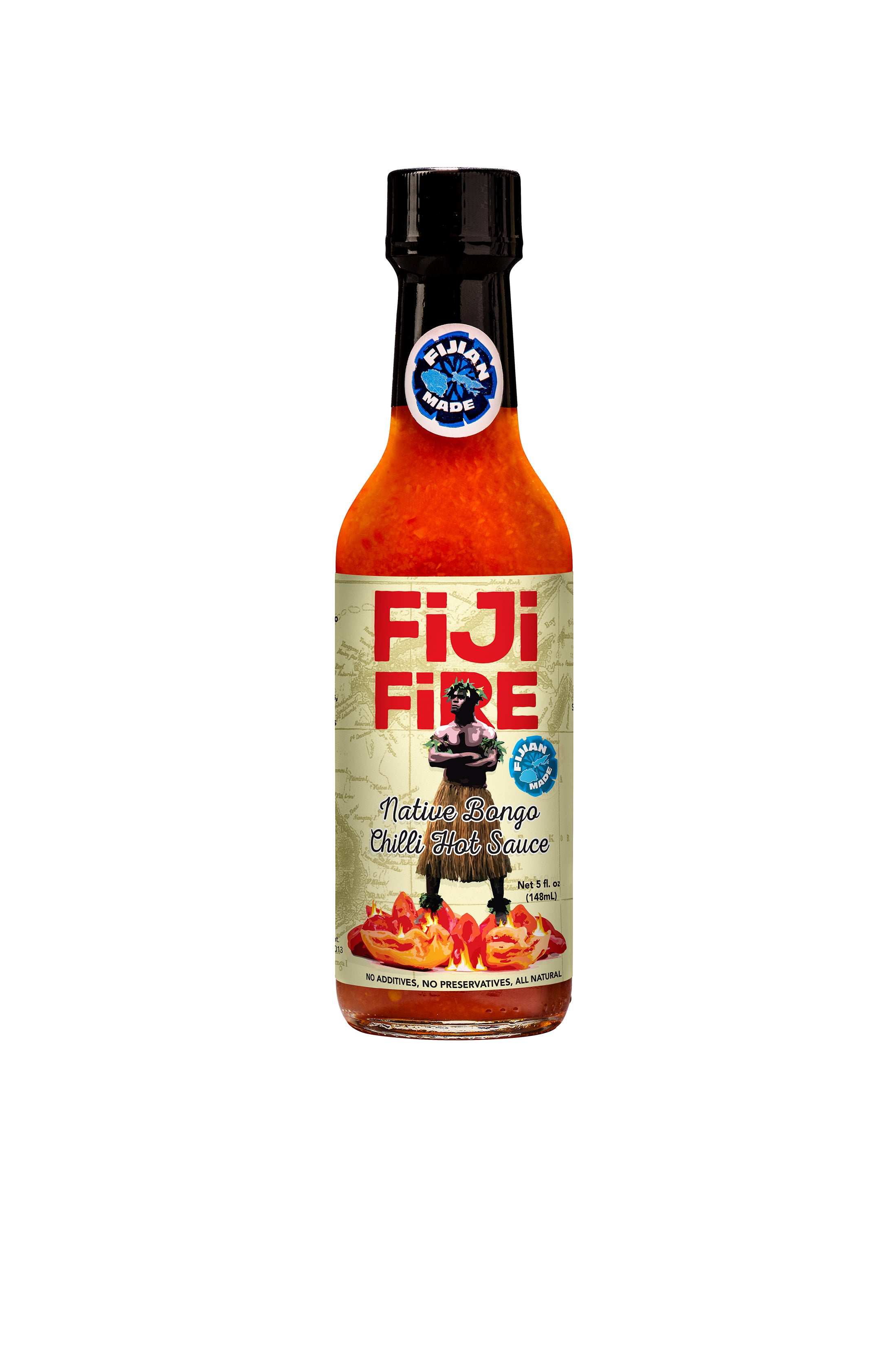 NATIVE BONGO CHILLI HOT SAUCE – Fiji Fire