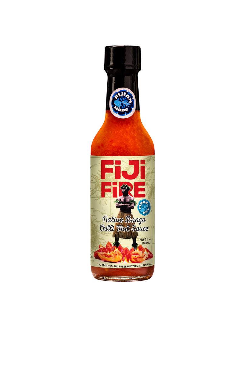 NATIVE BONGO CHILLI HOT SAUCE – Fiji Fire